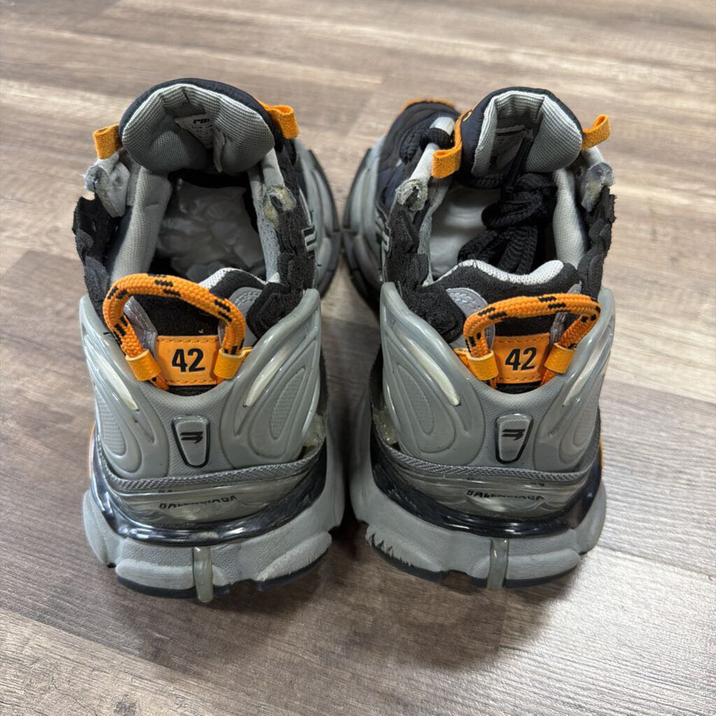 Balenciaga Runner Black Grey Orange (No Box) – hotheatsneakersss